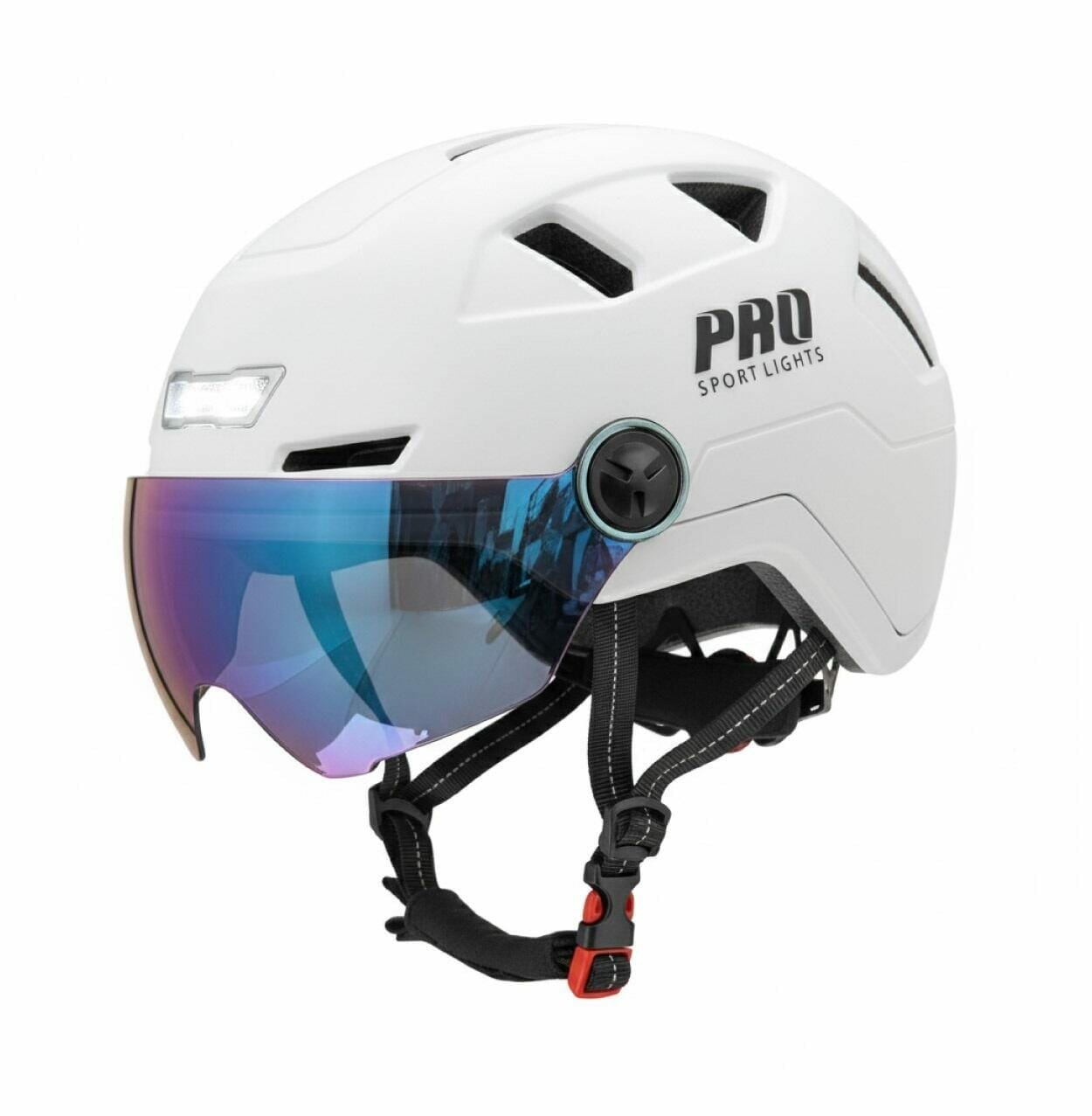 DECATHLON Шлем защитный Decathlon Speed Pedelec, белый, M