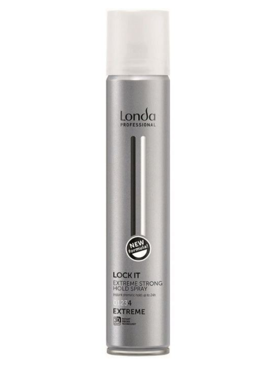 Лак Londa Professional Lock It для волос экстрасильной фиксации, 300 мл