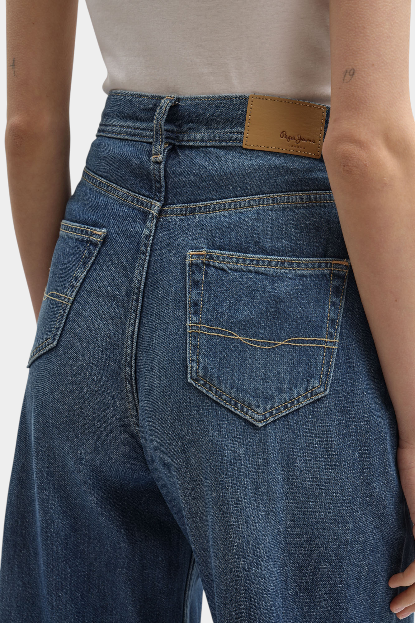 Джинсы Pepe Jeans, размер 30/30, синий — фото 1