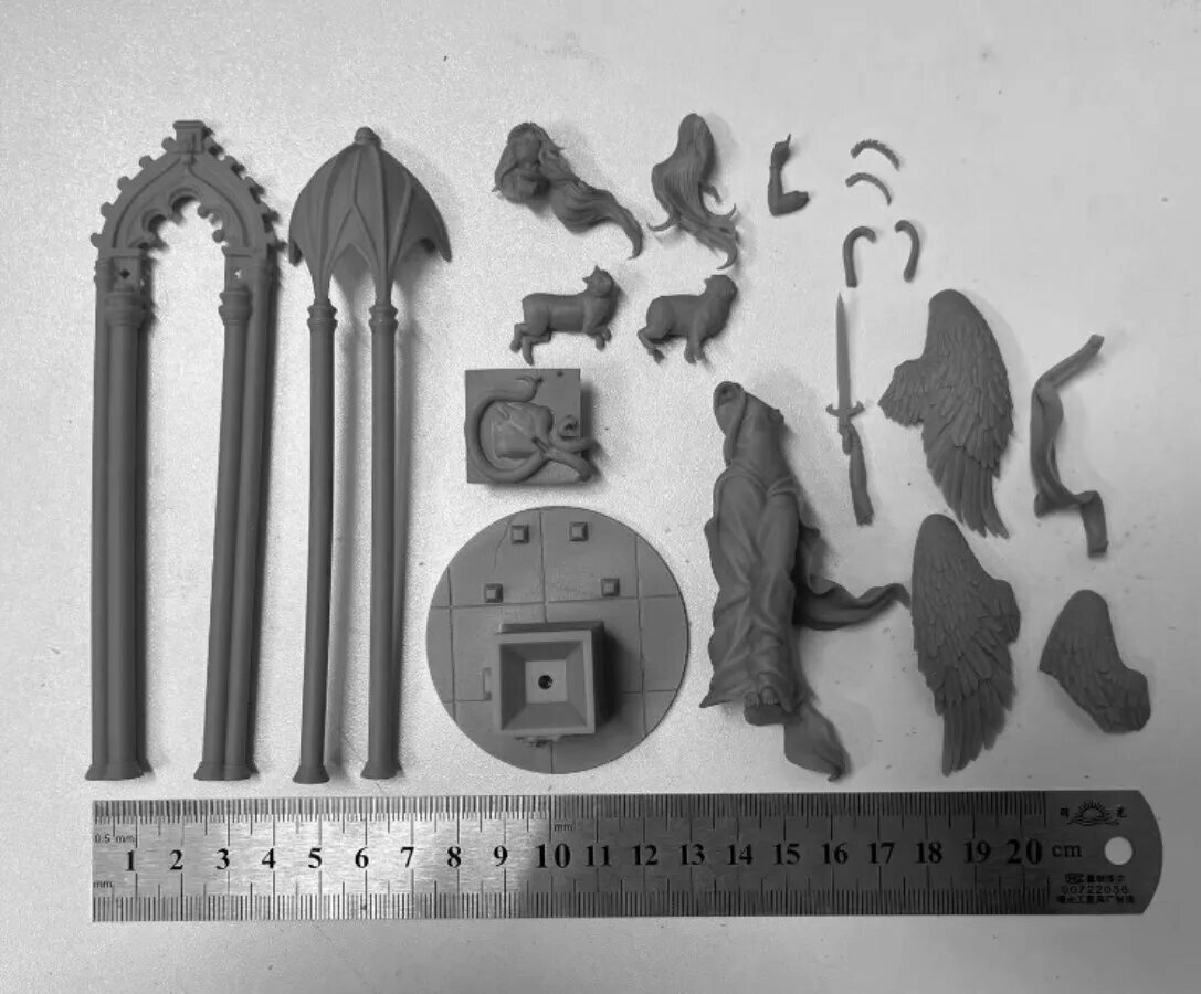 MODX 1/24 Масштабная модель ангела Мириам из смолы