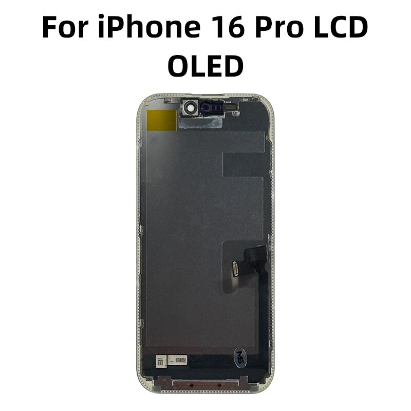 OLED-дисплей для iPhone 16 Pro, Цвет: 16pro-oled