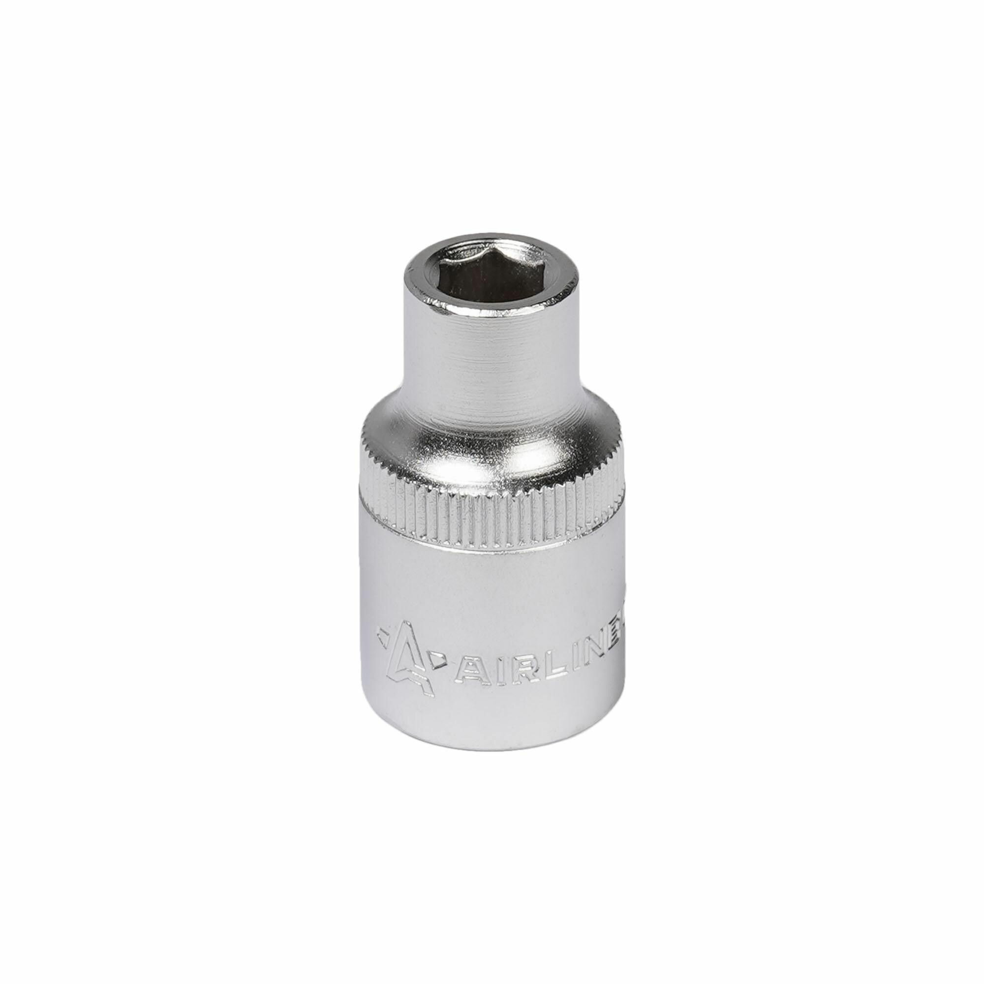 Головка торцевая 1/2" DR шестигранная 8мм AIRLINE 10шт - ATAO041