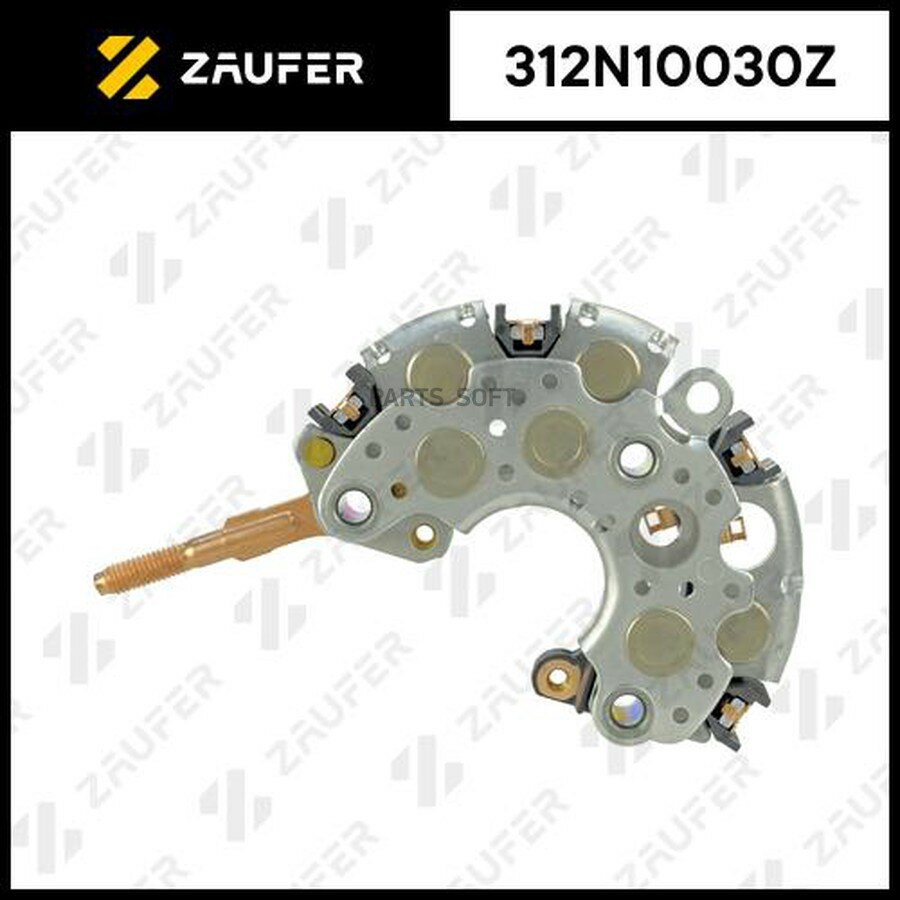 ZAUFER Диодный мост генератора TOYOTA