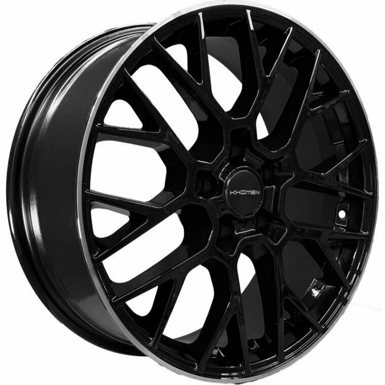 Литой колесный диск Khomen Wheels 1818 R18x7.0J 5x112 ET43 ЦО57.1 для автомобиля