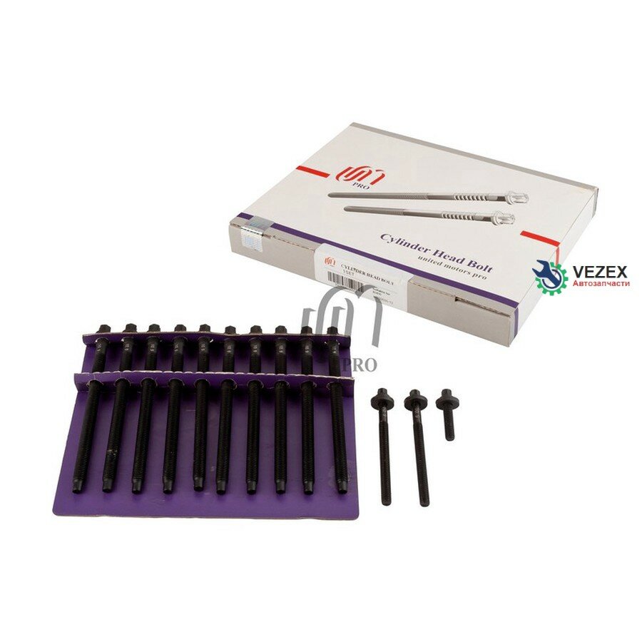 UMPRO HBS003510 комплект болтов ГБЦ! 13шт.\ BMW N13B16A