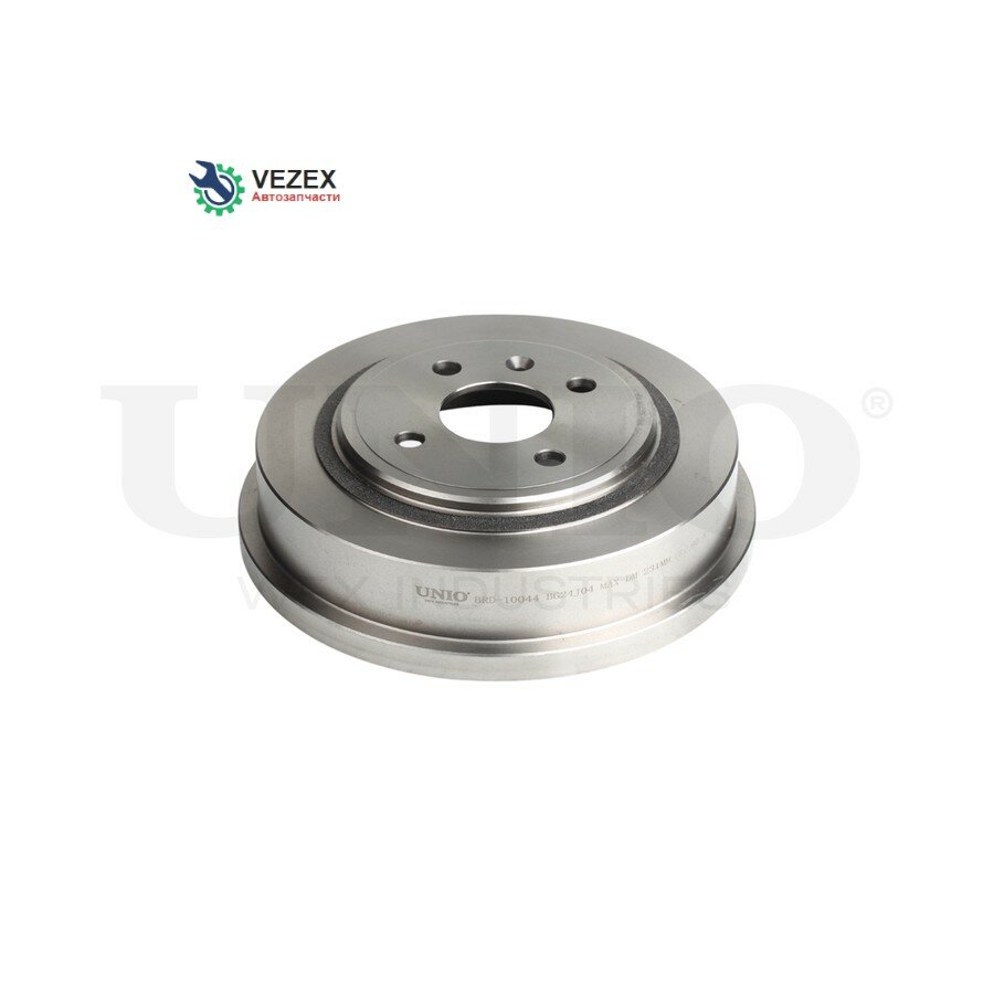 UNIO BRD-10044 Барабан тормозной задний Opel Astra G, H 99-, Combo C 03-