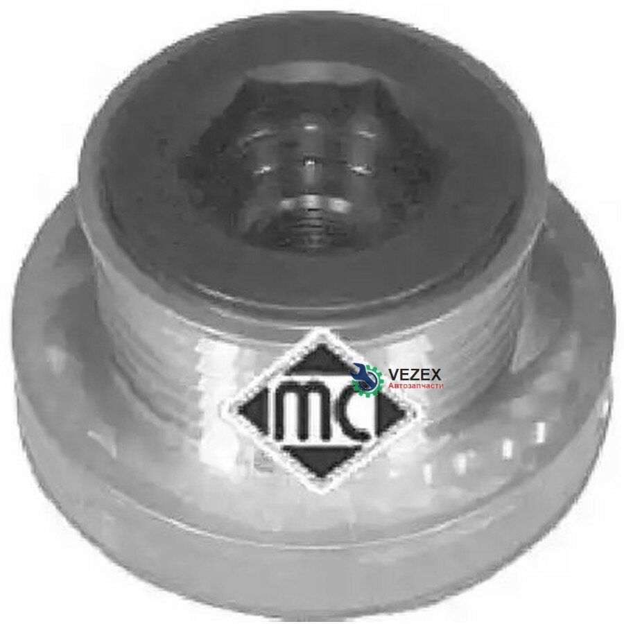 METALCAUCHO 04948 Шкив генератора