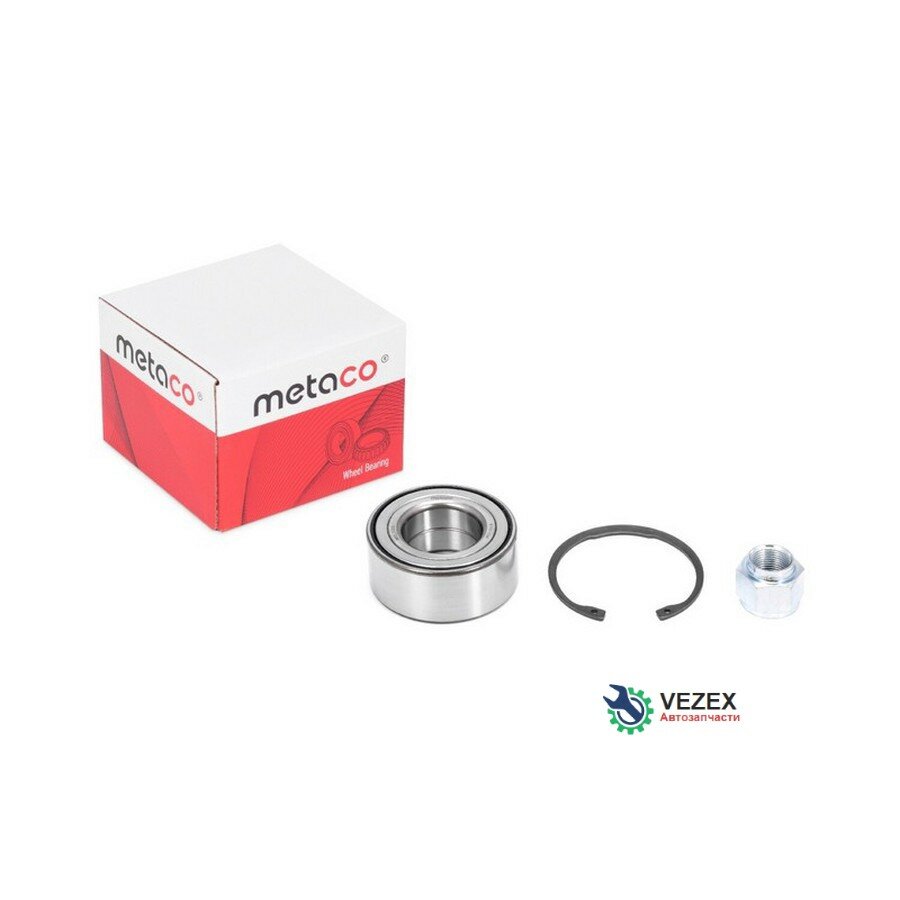 METACO 5100-034 Подшипник передней ступицы Citroen C3 (2002-2009), Peugeot 206 (1998-2012)