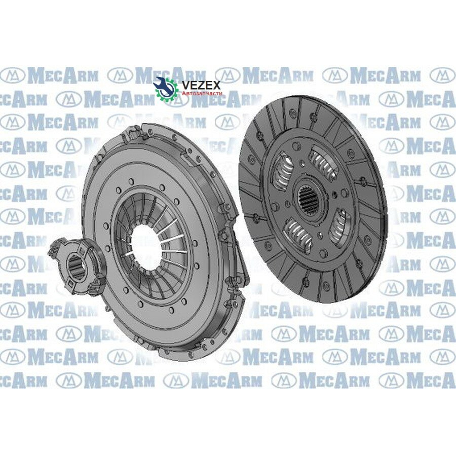 MECARM MK10170 Сцепление, комплект