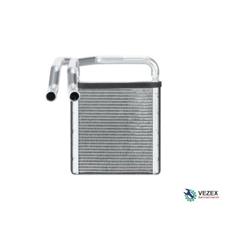 METACO 8016-069 Радиатор отопителя Hyundai Solaris (2010-2017), Kia RIO (2011-2017)
