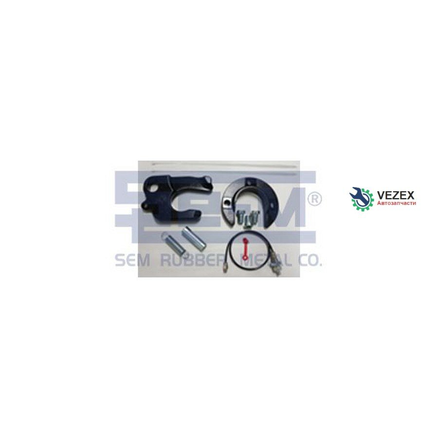 SE-M 15745 р/к замка седла! (мп) подкова+захват+пружина+палец+болты\ Jost JSK 37 A/AZ