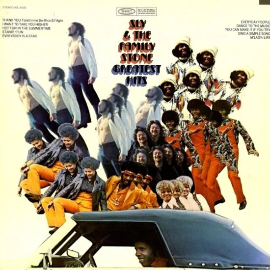 Sly & The Family Stone - Greatest Hits EX-