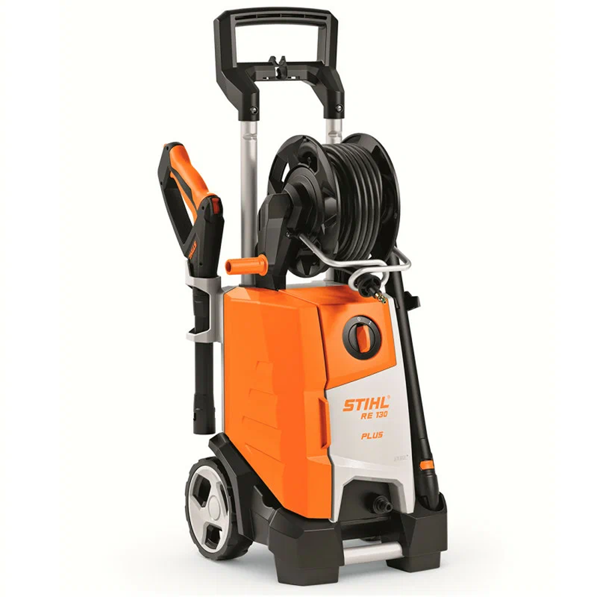 Мойка высокого давления STIHL RE130PLUS, 135 бар, алюминиевая помпа, 9 м шланг