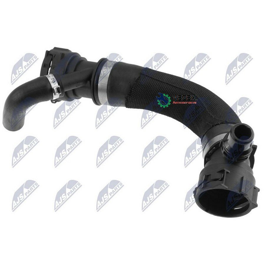 NTY CPP-BM-074 Патрубок системы охлаждения резиновый