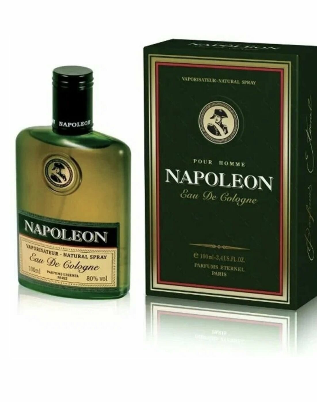 BROCARD " Наполеон " ( Napoleon ) одеколон мужской, флакон 100 мл