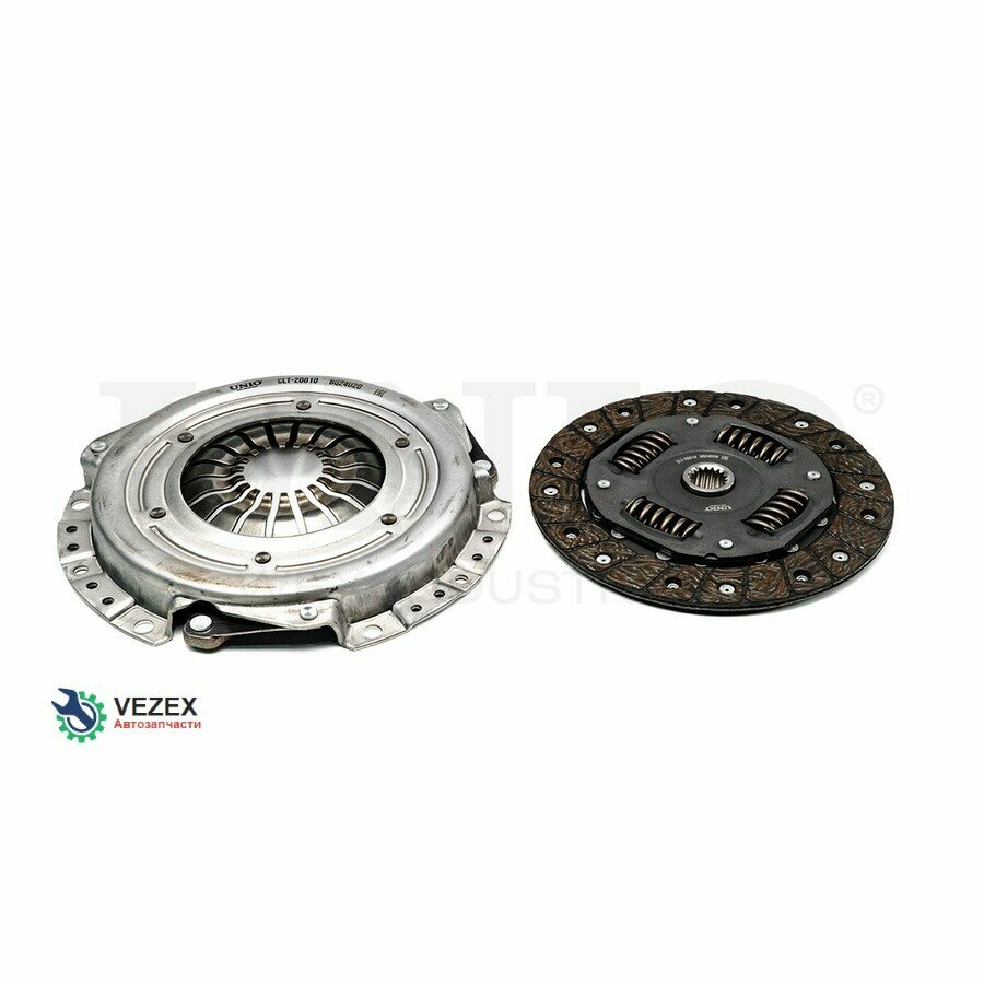 UNIO CLT-20010 Комплект сцепления без подшипника Ford Focus II 04-, Mondeo III 00-, C-Max 07-