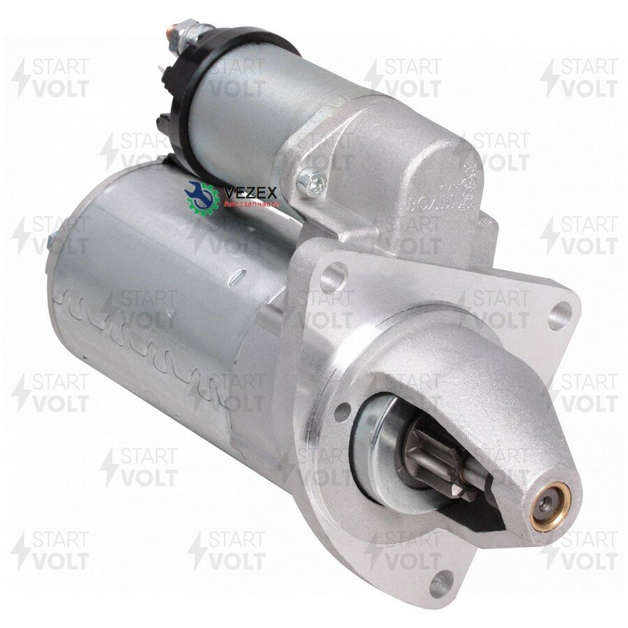 STARTVOLT LST0127 Стартер редукторный для а/м ВАЗ 2170-2172 LSt0127