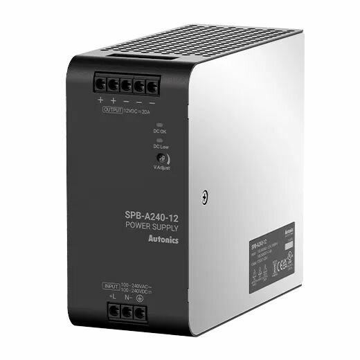 Импульсный источник питания Autonics SPB-A240-48, 48В, 240Вт, артикул (Вьетнам) 38010300130131