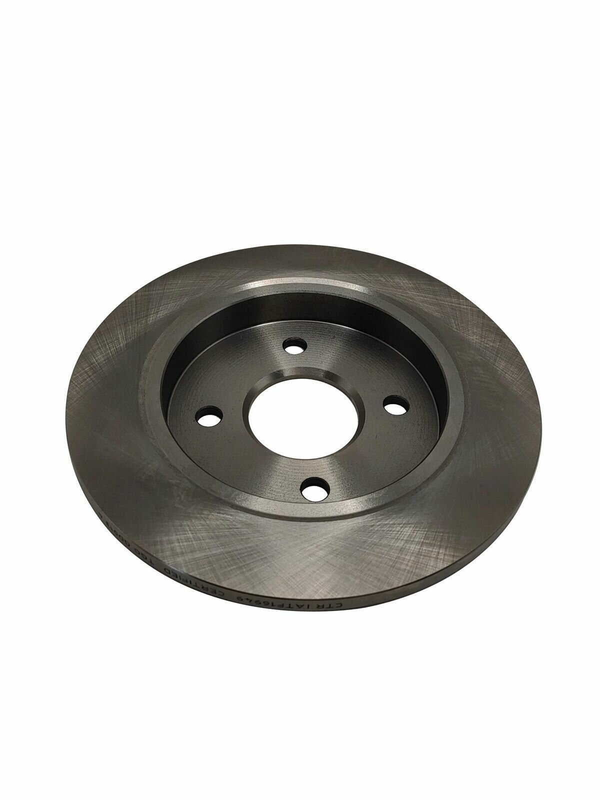 Диск тормозной задний CTR GD0134 для FORD Sierra, Fiesta, TVR Chimaera / Форд — фото 1