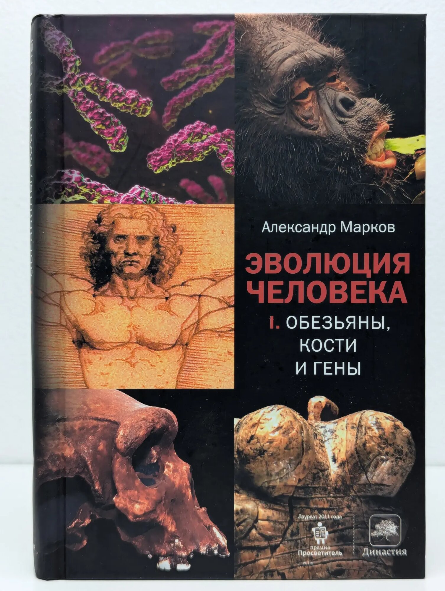 Эволюция человека. Книга 1. Обезьяны, кости и гены Марков Александр Владимирович 2015