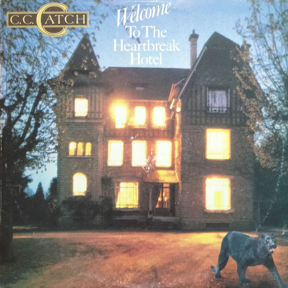 Винтажный винил C.C. Catch — Welcome To The Heartbreak Hotel (LP)