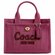 Сумка Coach Cargo, розовый,