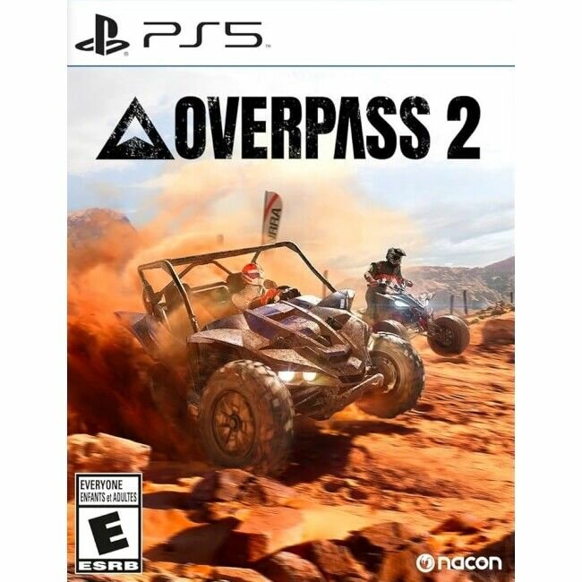 Игра Overpass 2 (PS5) Nacon Blu-ray диск 3+, гонки, симулятор — фото 1