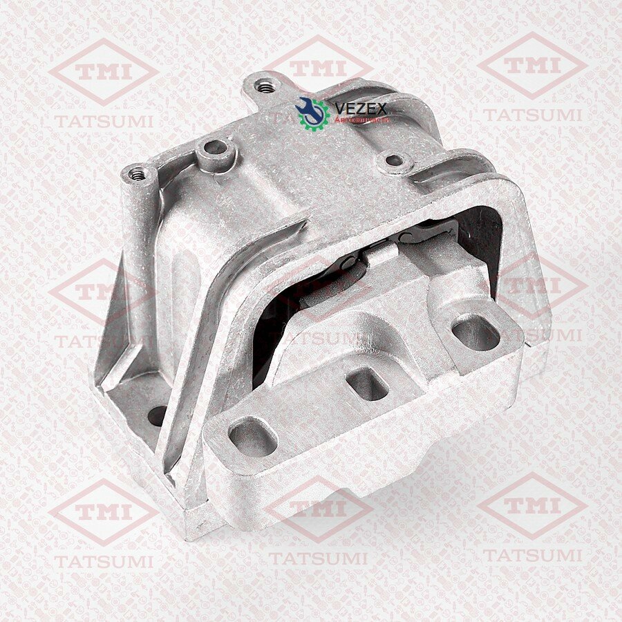 TATSUMI TEG1414 Опора двигателя R AUDI A3 07-SKODA Octavia Superb 08-VW Golf Jetta Passat Touran 03- TEG1414