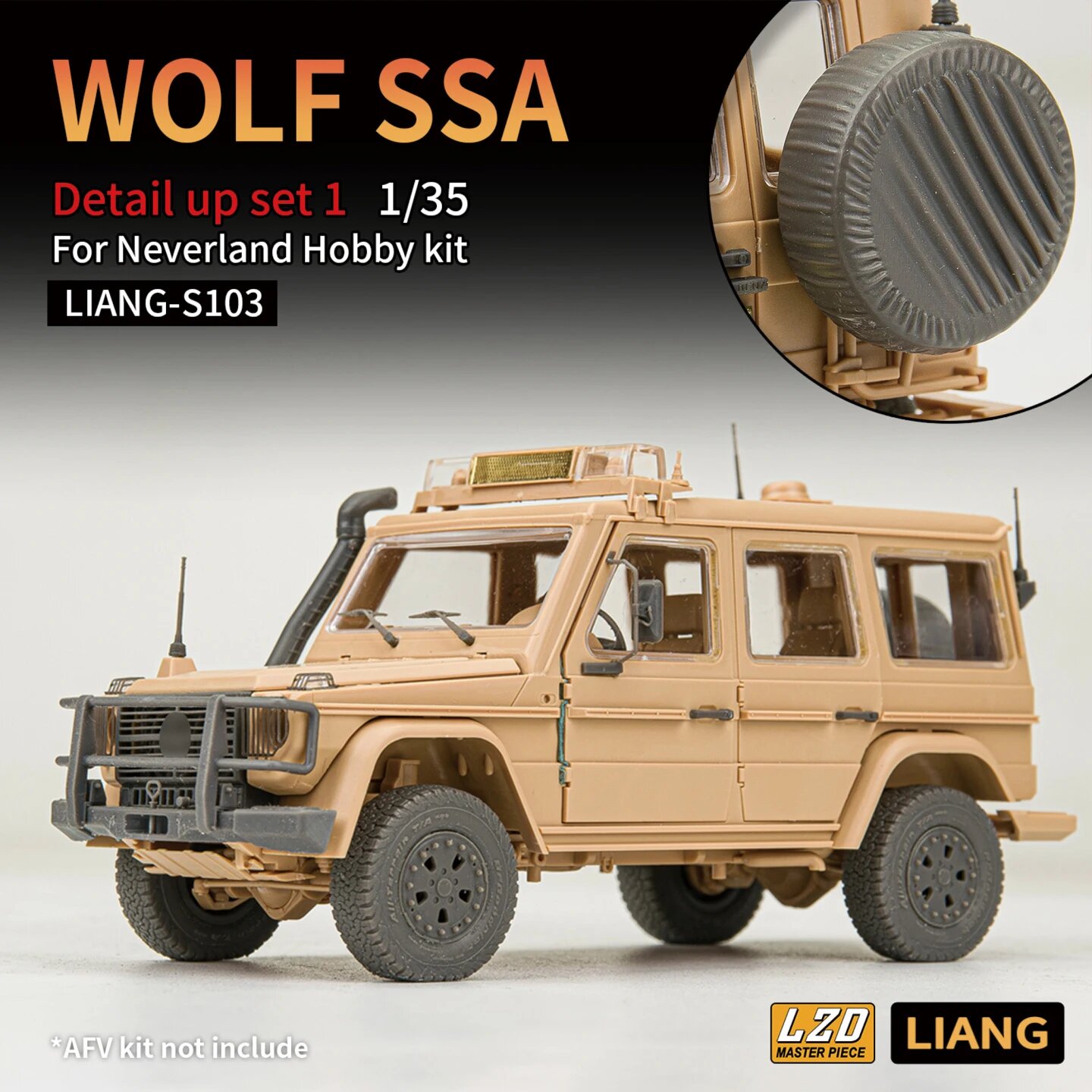 Набор для 3D-печати LIANG S103 1/35 Detail Up Set 1