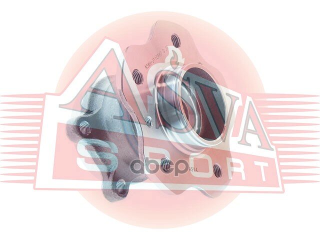 Ступица задняя NISSAN QASHQAI (J11E) 12/2013- ASVA арт. NSWH-J11ERWD