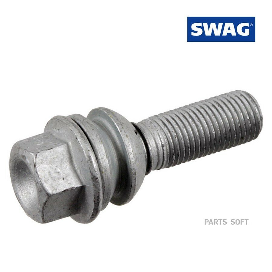 Болт колесный сферический M14x1,5x66mm / AUDI: Q7 06- \ VW: MULTIVAN V 03-, TOUAREG 02-10, TRANSPORTER V 03-, TRANSPORTER V фургон 03- SWAG 32921588 | цена за 1 шт