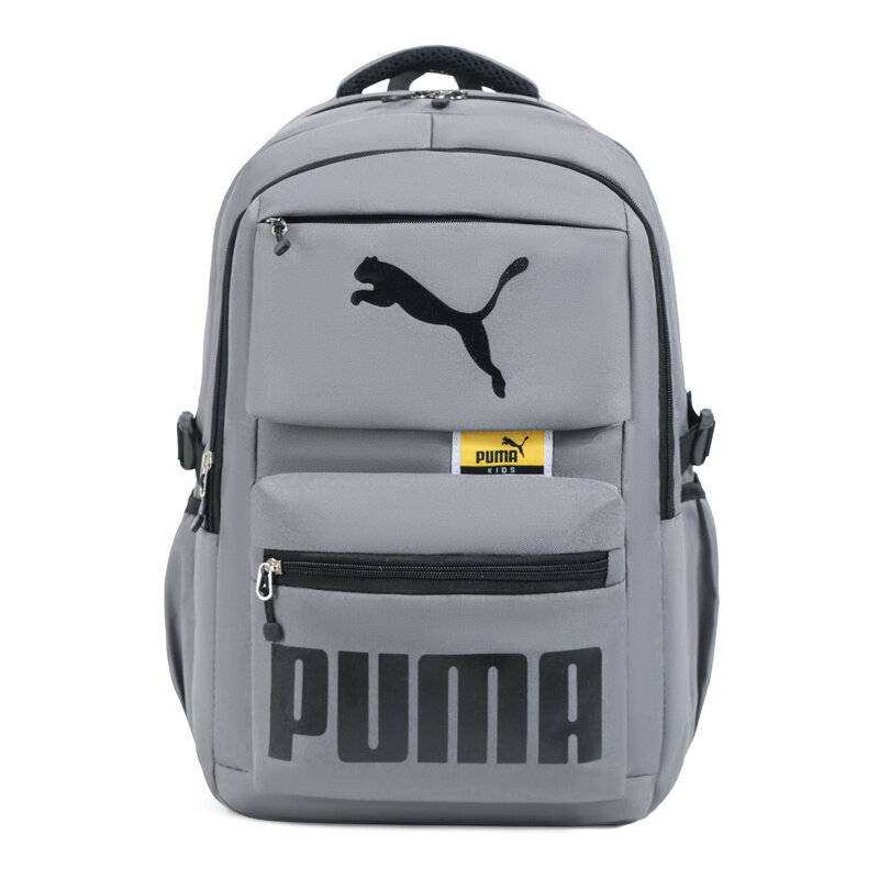 Вместительный легкий школьный рюкзак PUMA для учащихся средней школы, сумка для ноутбука.