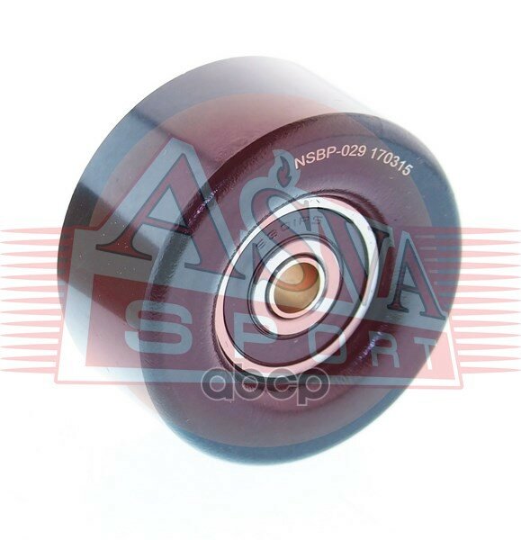 Ролик натяжной NISSAN QASHQAI J10E 2006-2013 ASVA арт. nsbp-029