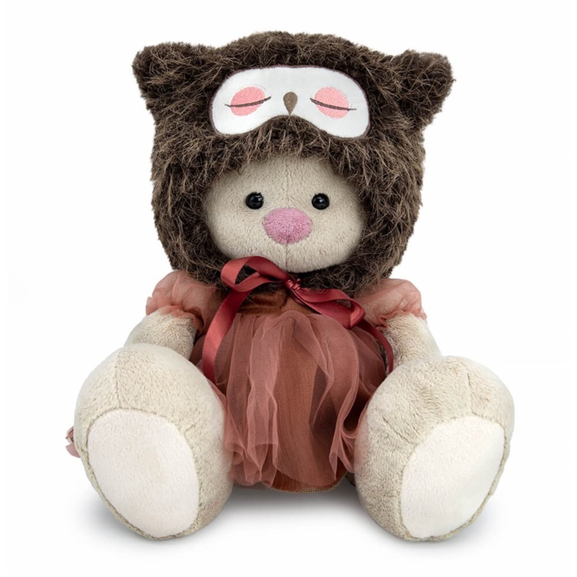Мягкая игрушка "Зайка Ми", искусственный мех, синтепон, 18см