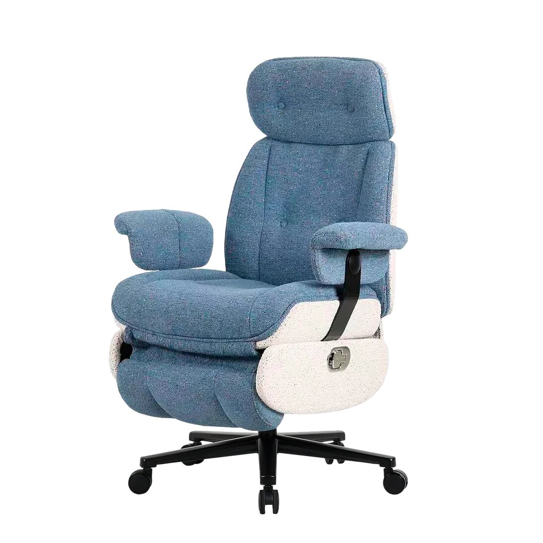 Кресло компьютерное ZONE 51 "VELORUM" Blue Grey