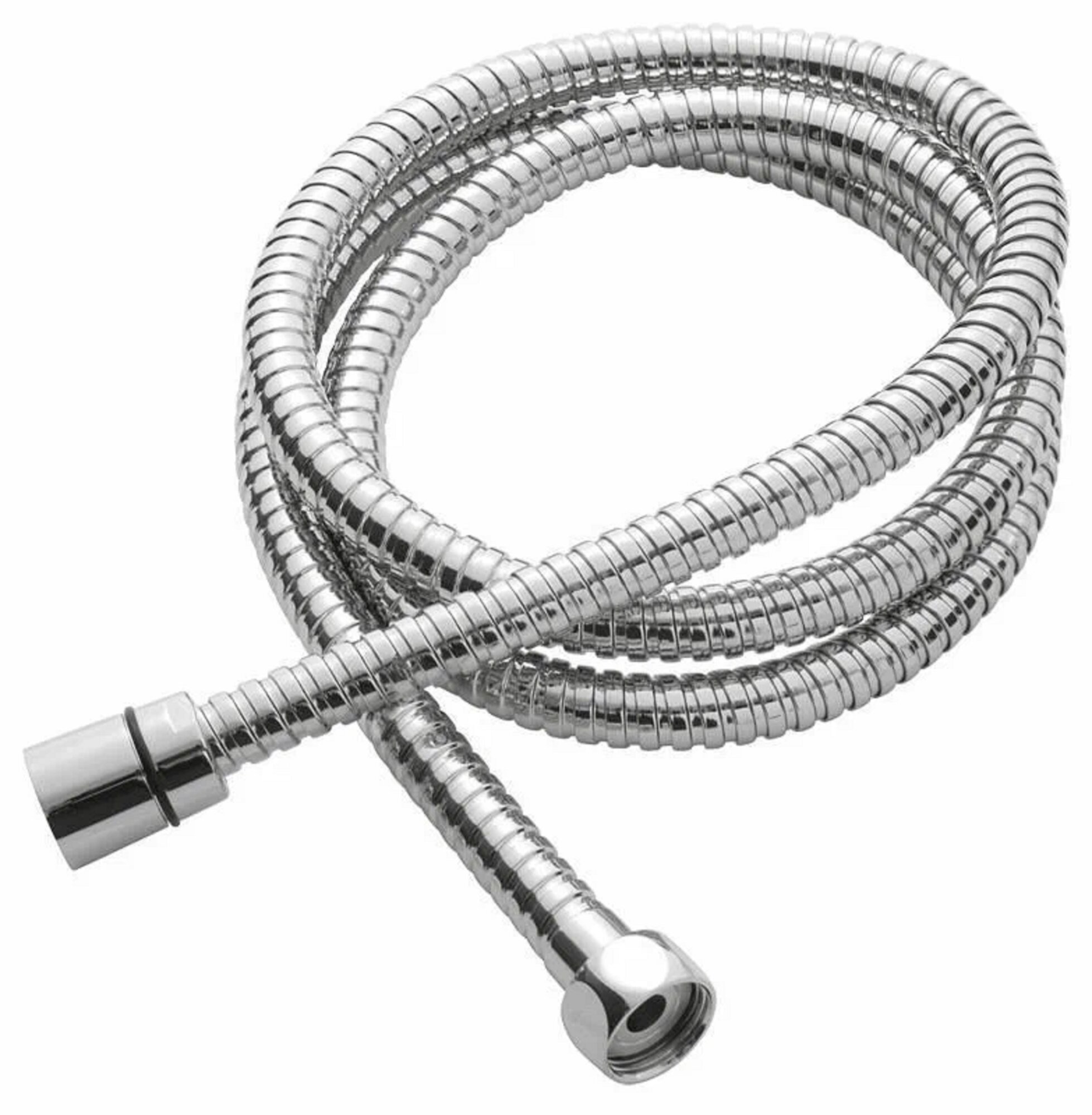 Шланг для душа G.lauf SRG-003, 150 см, металлик серебристый, глянцевый