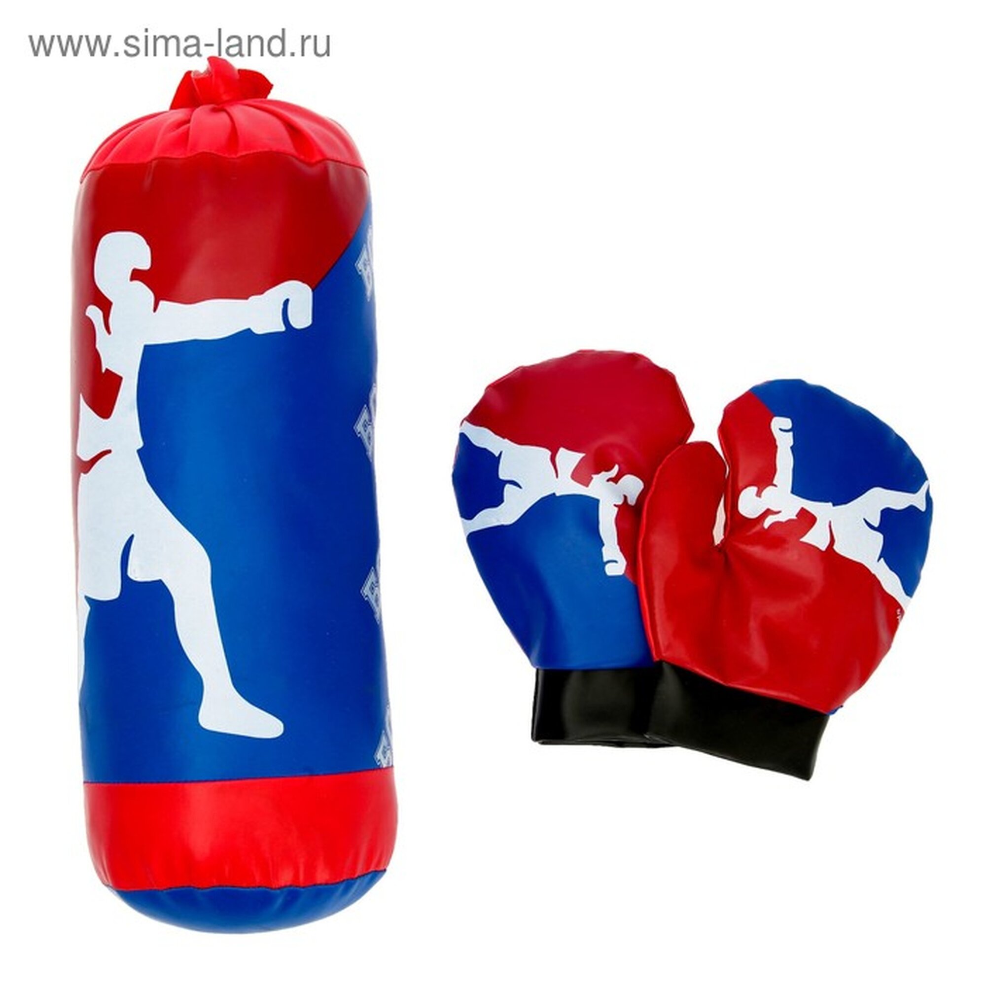 Игровой набор для бокса Woow Toys "Боксёр", искусственная кожа, текстиль, 3-14 лет