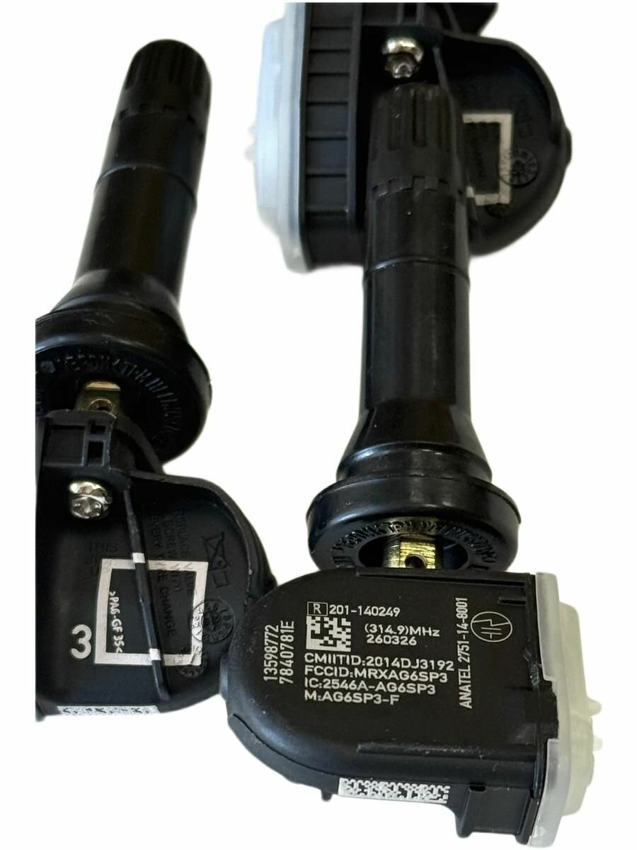 1 датчик давления шин для GM 13598772