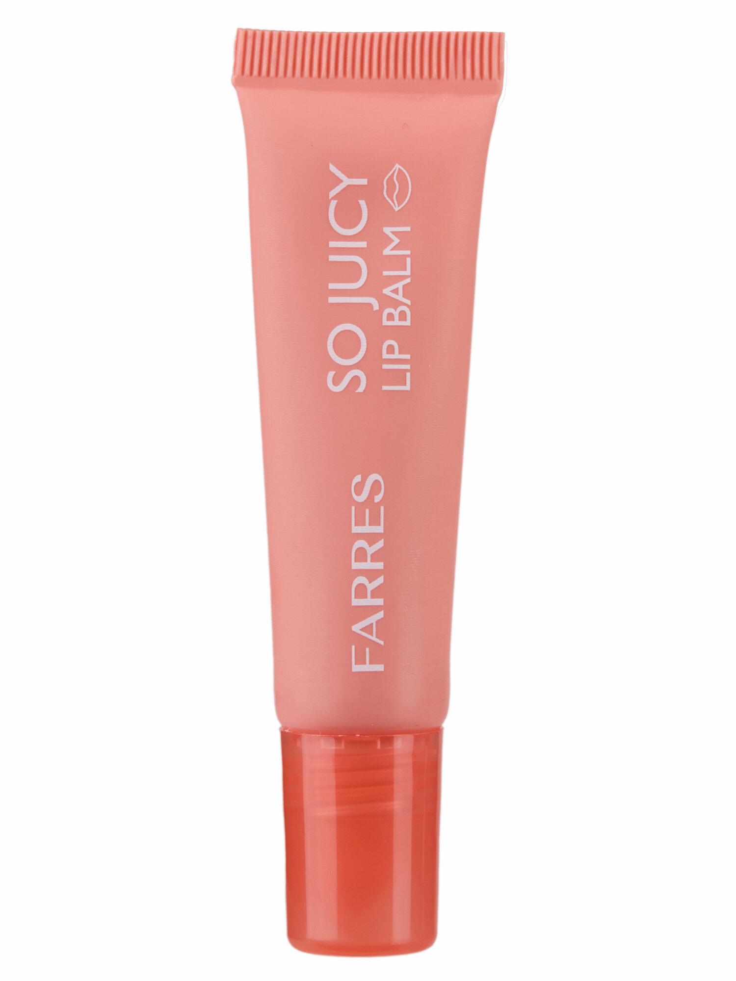 Блеск для губ Farres прозрачный увлажняющий So Juicy, тон 04