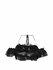 Топ Ermanno Scervino Ruffled halterneck top, размер 44