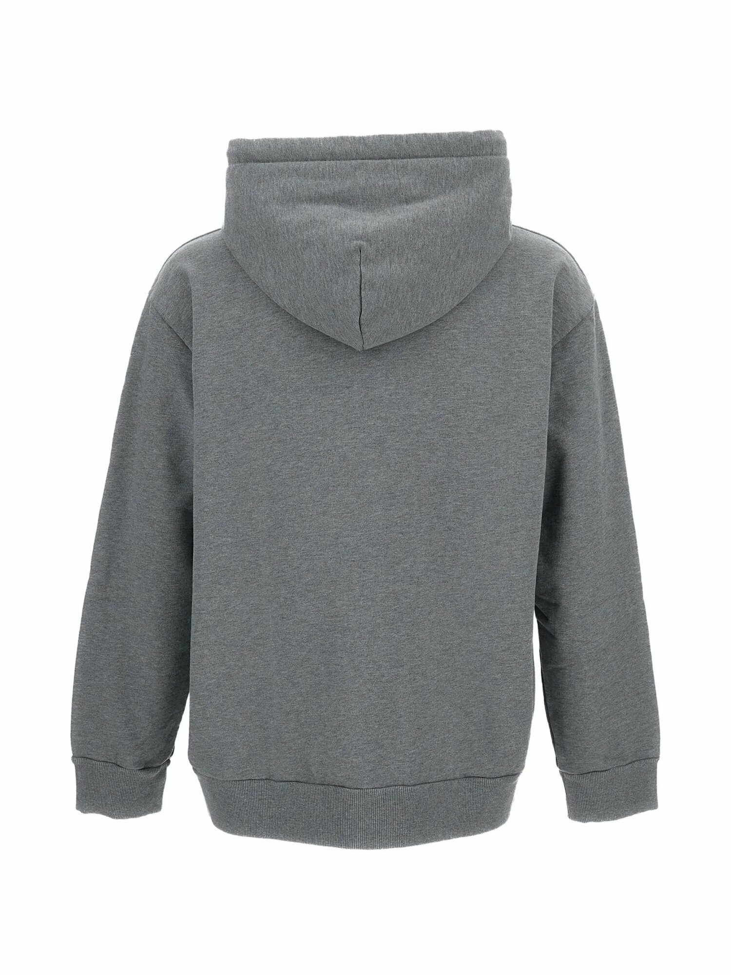 Худи MM6 Logo hoodie, размер L, , grey — фото 1