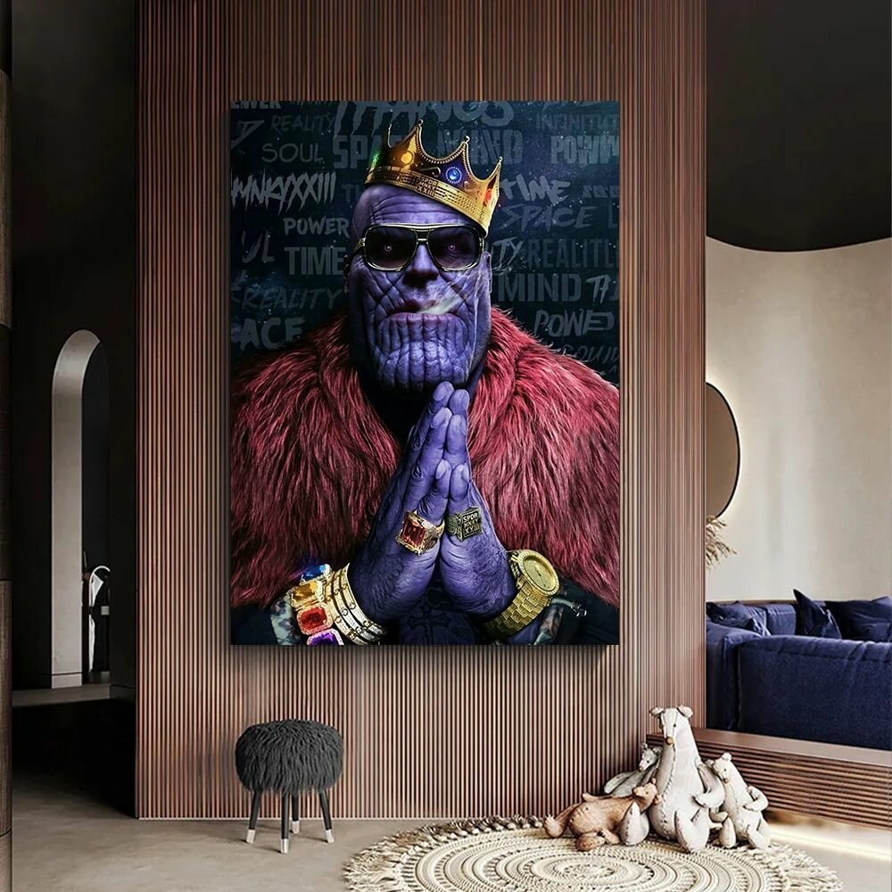 Картина Танос, Thanos, 40х60