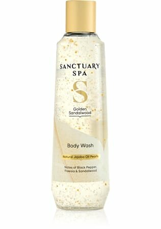 Средство для душа Sanctuary Spa Golden Sandalwood, 250 мл