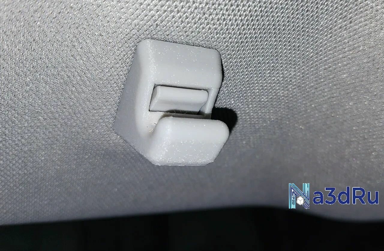 Chevrolet Volt Крепление (фиксатор) солнцезащитного козырька Шевроле Вольт, 23438716, 22924162, 22909443