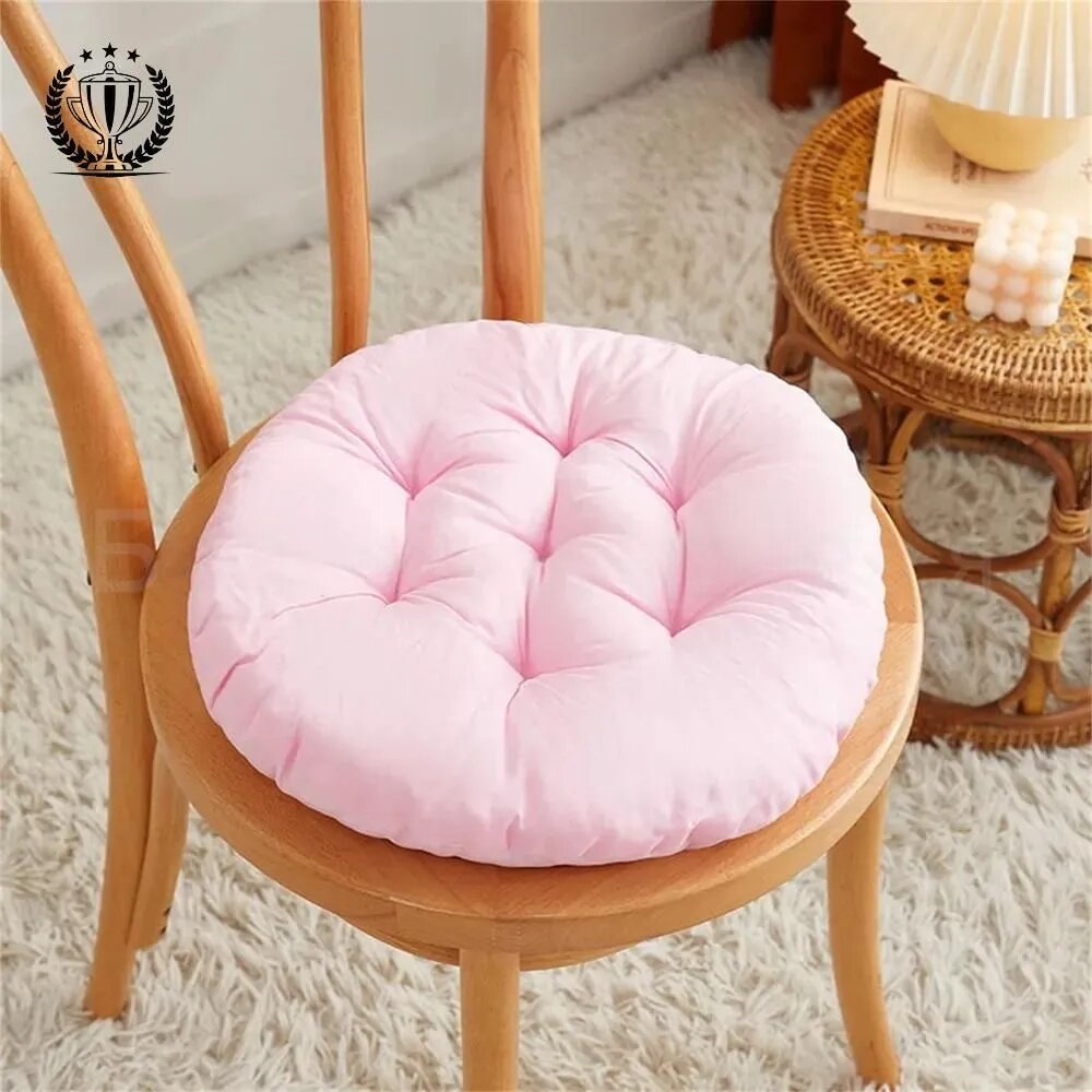 Подушка на стул sku-8354. 圆形坐垫椅子椅垫 40x40 см