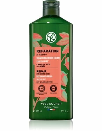 Шампунь Yves Rocher R paration with Organic Jojoba, 300 мл