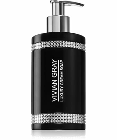 Жидкое мыло Vivian Gray Crystals Black, черный, 250 мл