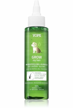 Пилинг для кожи головы Yope Grow My Hair, 115 мл