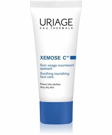 Крем для ухода за кожей Uriage Xemose C8+ Soothing Nourishing Face Care, 40 мл