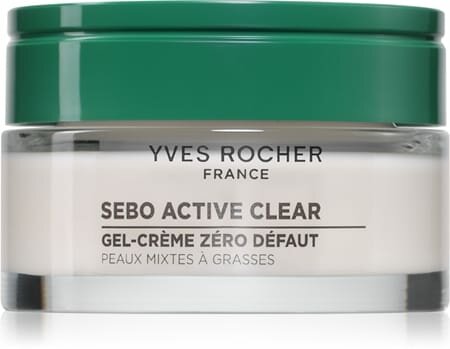 Крем для ухода за кожей Yves Rocher Sebo Active Clear, 50 мл